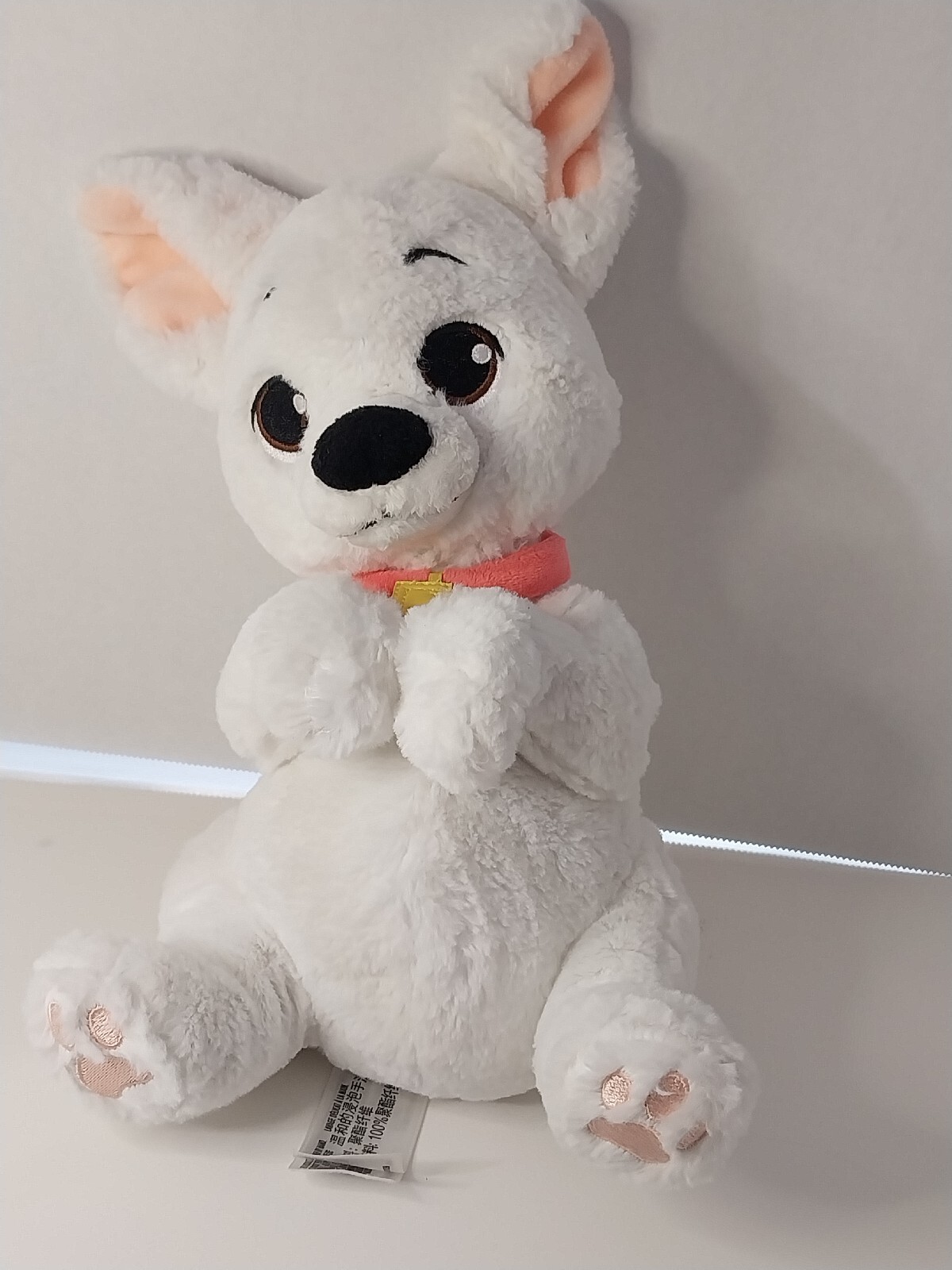 Disney Baby Bolt Plush In Carrier | eBay