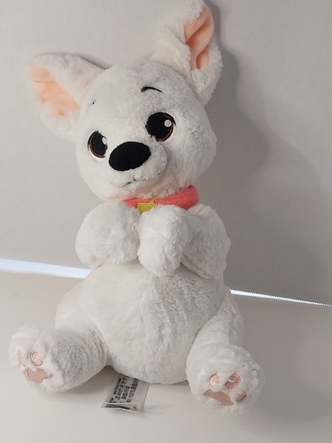 Disney Baby Bolt Plush In Carrier | eBay