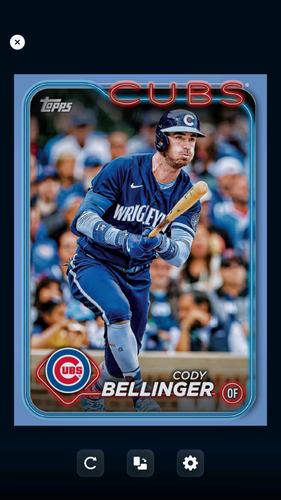 Cody Bellinger - Topps Bunt Series 2 Baseball 24 Father's Day Blue 50CC ...