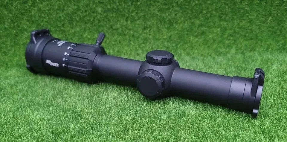 Sig Sauer TANGO-MSR 1-8x24mm Riflescope, MSR BDC-8 Reticle, MSR Mount ...