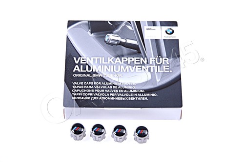 Genuine BMW M Performance Aluminium Tyre Valve Caps X4 36122447402 | eBay