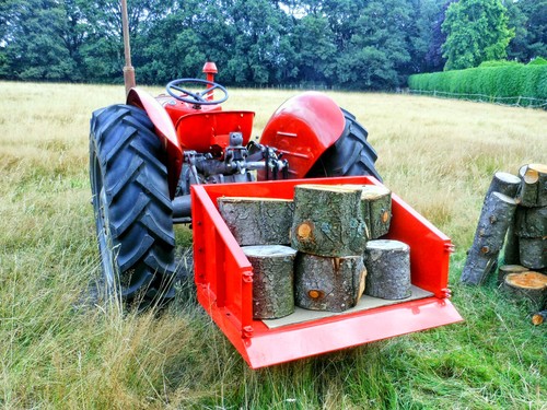 S-TB120 - Tipping Transport/Link Box 1.2m 4ft Wide - For Compact ...