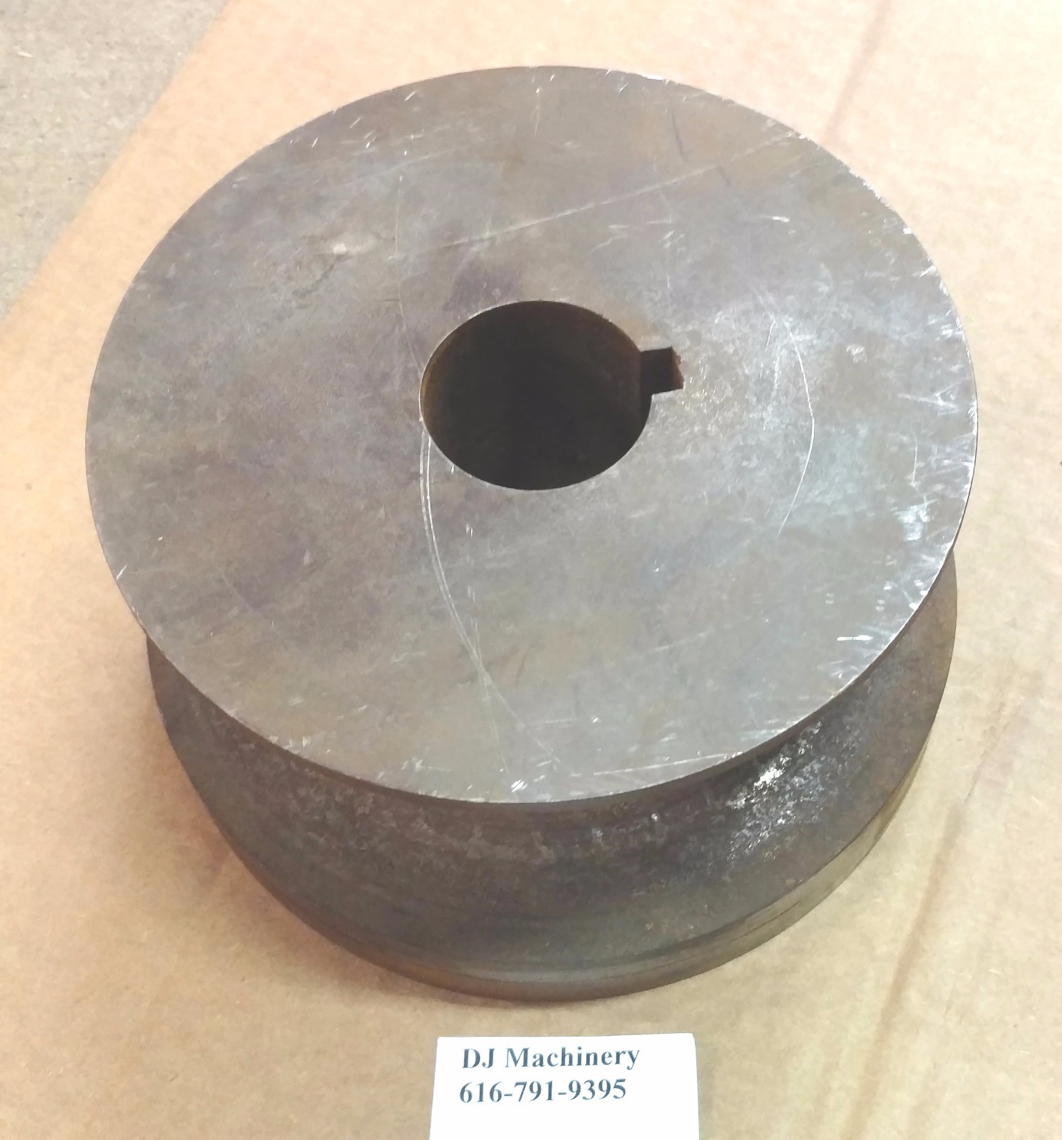 1 Single groove Adjustable Speed Belt 7-1/4" Diameter Pully Motor ...