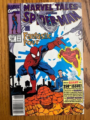 Marvel Tales featuring Spiderman and the Fantastic Four #250 | eBay