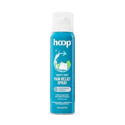 hoop Mighty Mint Pain Relief Spray For Pain Relief 80g Free Shipping ...