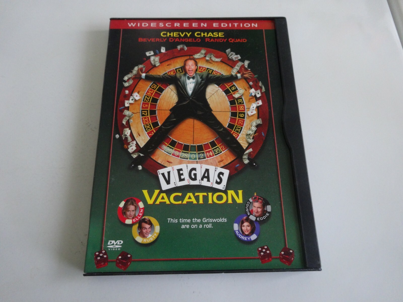 VEGAS VACATION - CHEVY CHASE - DVD 85392885725| eBay