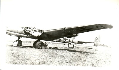 Messerschmitt ME-261 German Plane Reprint WW2 Photo (3 x 5) | eBay