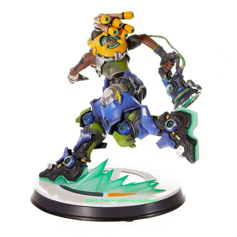 In Stock Blizzard Overwatch 1/6 Lúcio Collectible Statue Figure Model ...