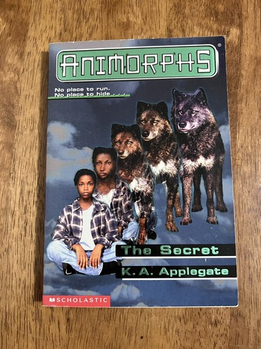ANIMORPHS The Secret #9 USA 1997 VINTAGE K.A. Applegate | eBay