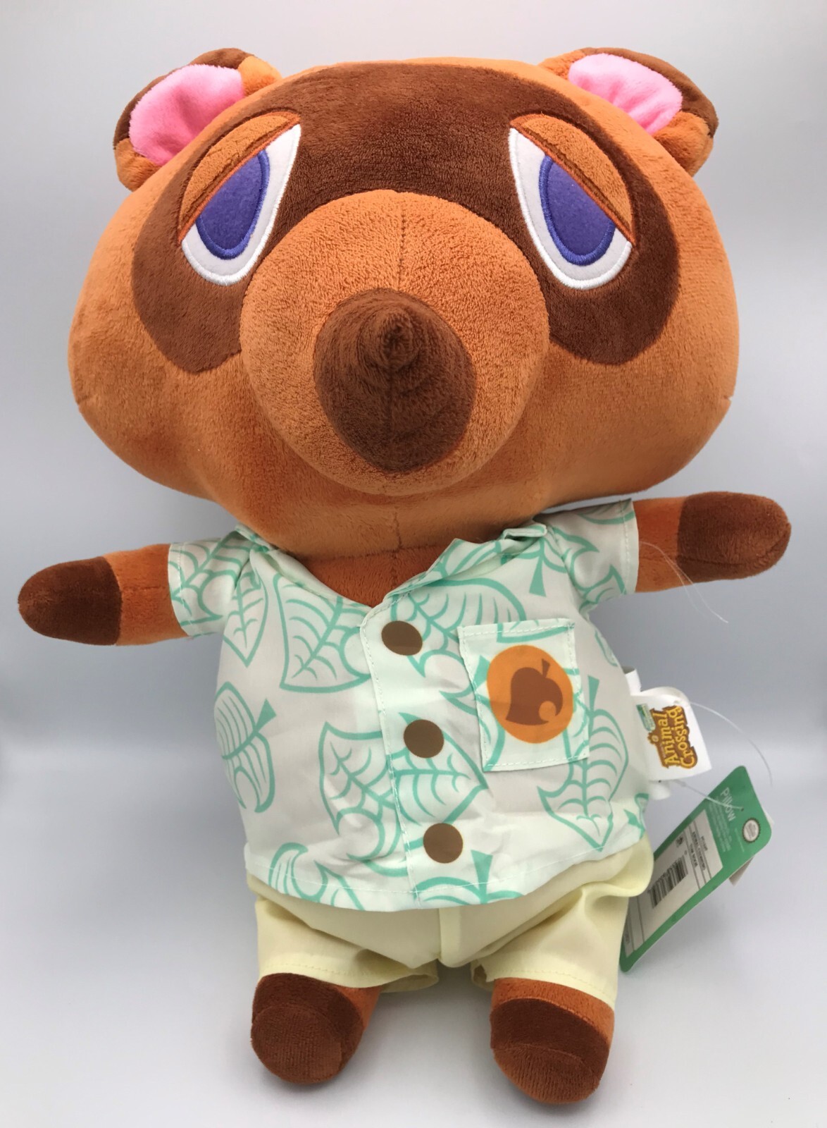 Animal Crossing Tom Nook Plush Stuffed Animal Plush Pillow 18" NWT | eBay
