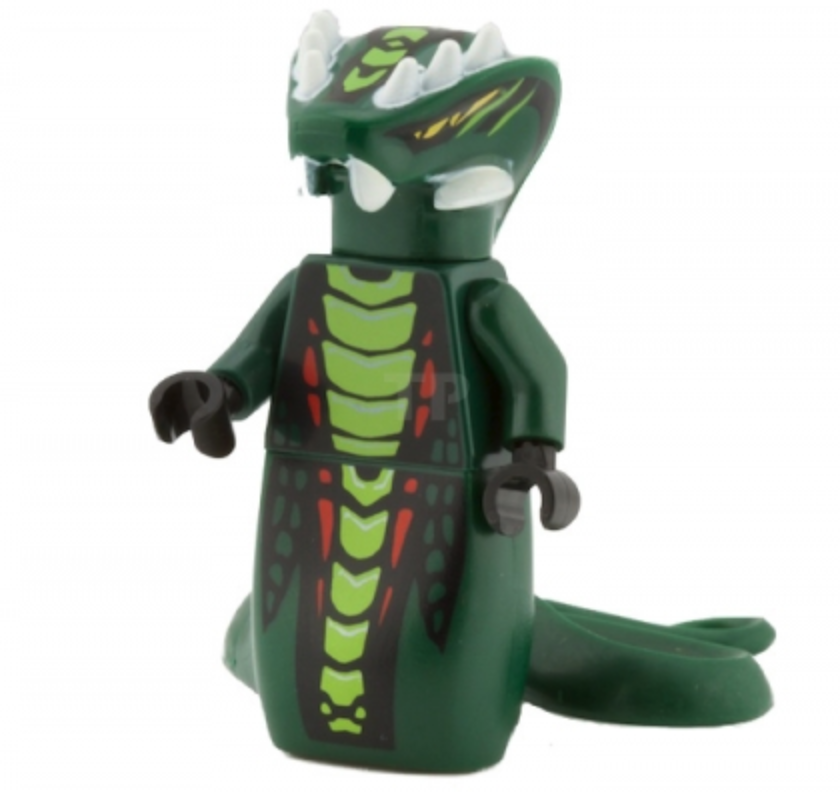 Lego Acidicus 9450 Epic Dragon Battle Ninjago Minifigure | eBay