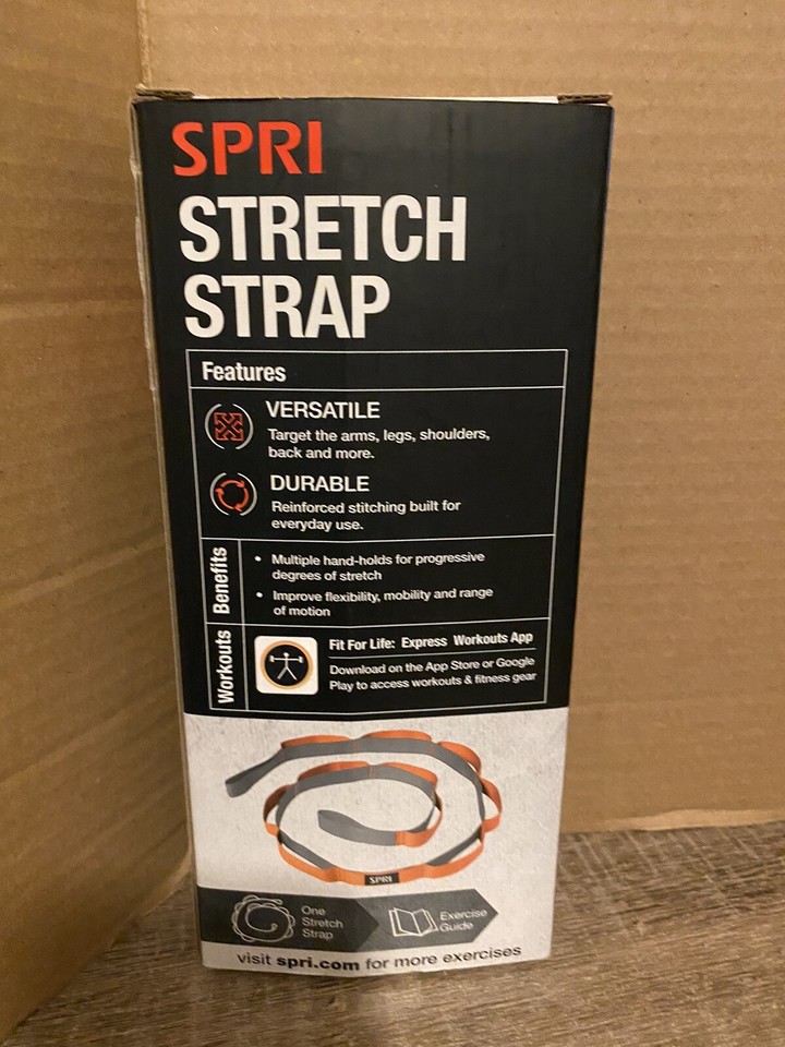 SPRI Strech Strap Exercise Band - New | eBay