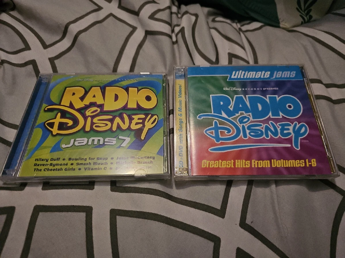 Radio Disney Jams 7cd