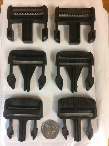 NEW 6X 3X PAIRS SET UNIVERSAL AWNING PLASTIC CLAMPS STORM CLAMP SETS ...