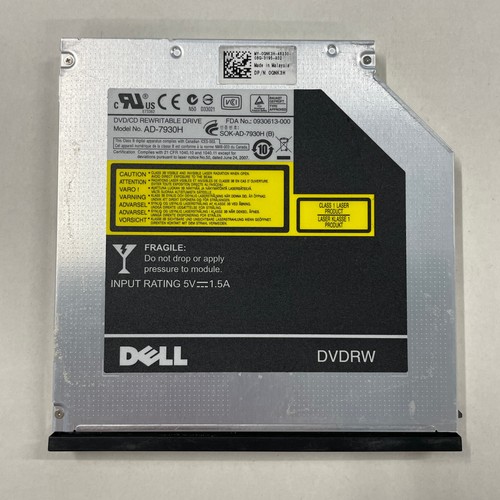 Genuine Sony Optiarc AD-7930H CD DVD±RW Sata Optical Disk Drive Dell ...