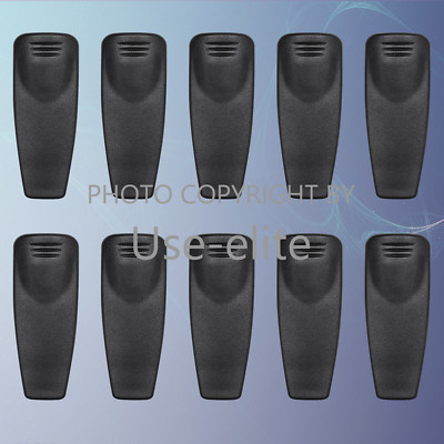 10*HLN9844 Belt Clip for MTX8250 XTS2250 XTS2500 HT1550 MTX850 Handheld ...