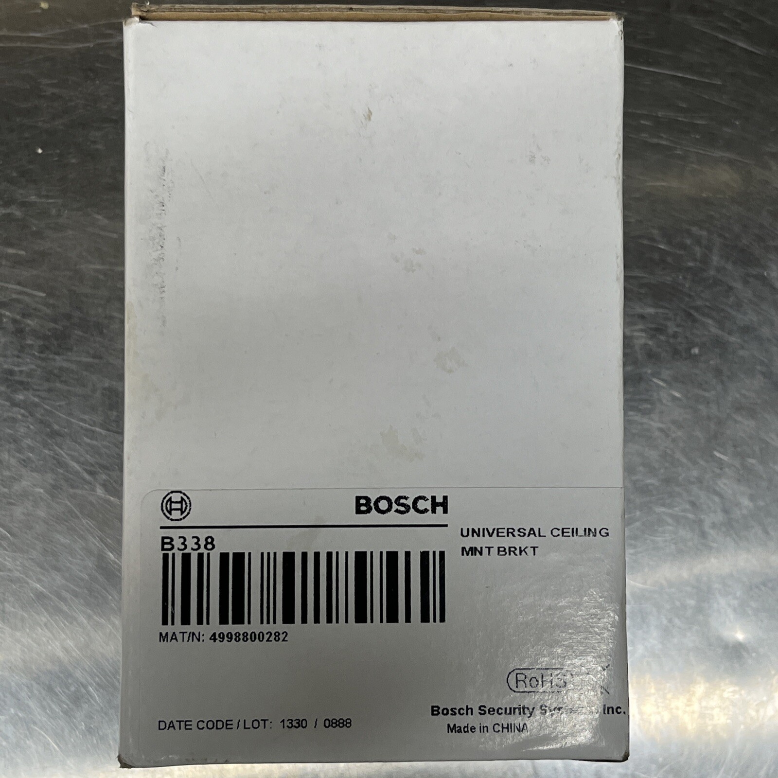 Bosch Universal Ceiling Mount Bracket B338 | eBay