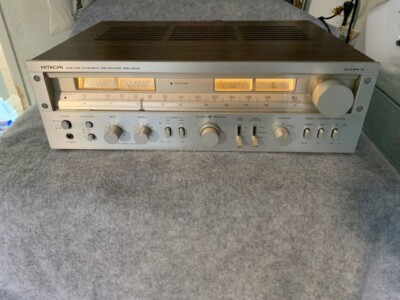 Vintage 1978-1980 Hitachi SR-804 AM/FM Stereo Receiver Tested, Works ...