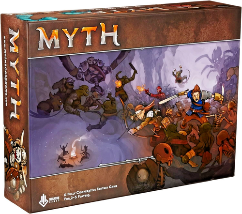MYTH game *Brand New* Factory Sealed | eBay