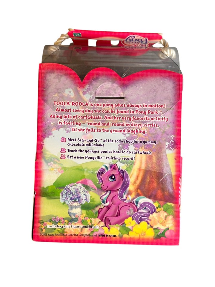 New! My Little Pony Toola Roola MLP Hasbro 2003 | eBay
