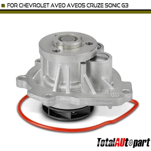 Water Pump for Chevrolet Aveo Aveo5 Cruze Sonic G3 Wave Astra 1.6L 1.8L ...