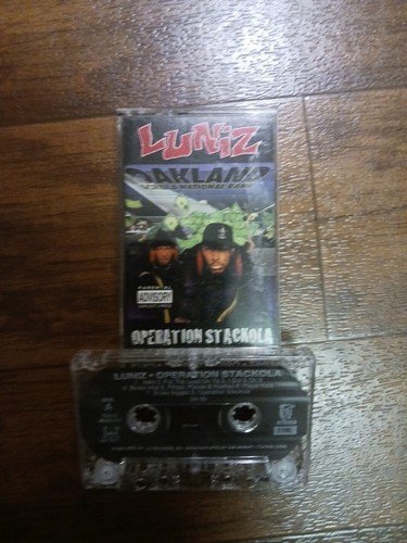 Luniz Operation Stackola I Got 5 On It Cassette Tape Rap 1995 Hip Hop ...