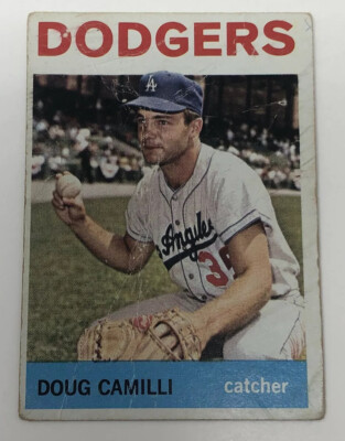 1964 Topps Baseball Dodgers Doug Camilli Card #249 | eBay