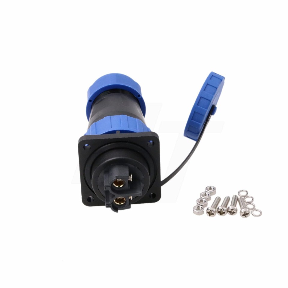 TY28 2 Pin 45A Aviation Waterproof Power Connector Male Female Cable ...