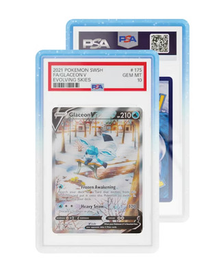 GradedGuard PSA Snowfall Graded Guard Card Protector Limited Edition ...