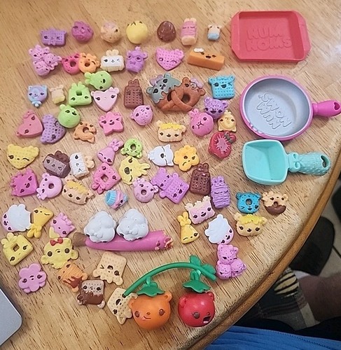 Num Noms Huge LOT of 70+ Pieces & Accessories Snackables | eBay