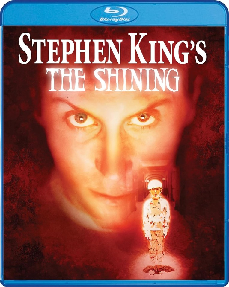 The Shining (1997) (Blu-ray) Rebecca De Mornay Steven Weber Mick Garris ...