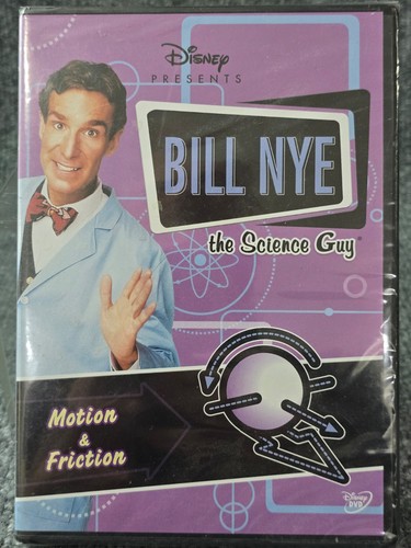 Bill Nye the Science Guy: Motion & Friction (DVD, 2008) NEW | eBay