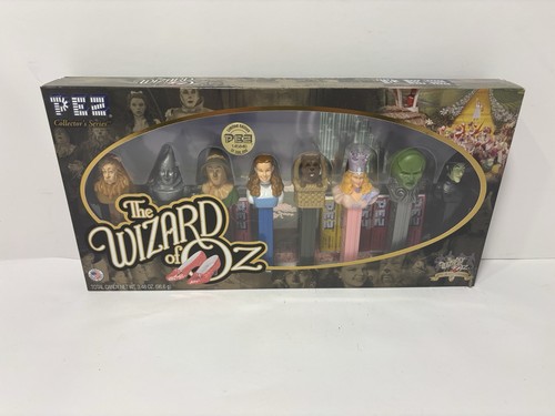 Wizard of Oz 70th Anniversary Limited Edition Pez Set - Sealed | eBay