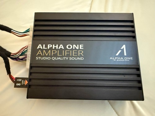 BimmerTech Alpha One UP8 Amplifier *LITE USE*Compatible w/ BMW HiFi 676A & More! | eBay