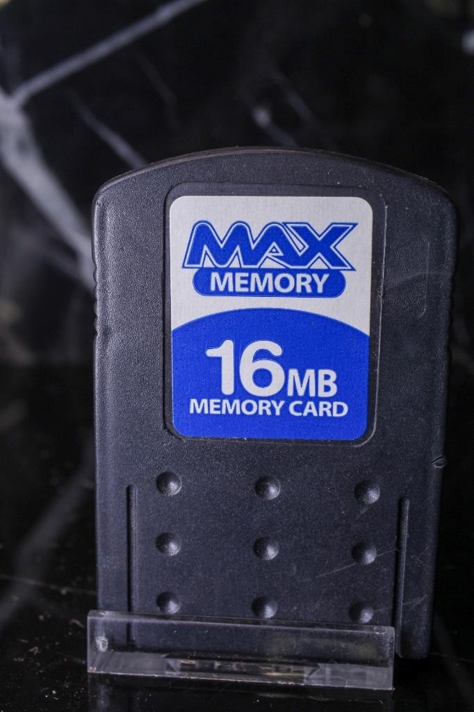 Max Memory 16gb Memory Card Does Sony PlayStation 2 PS2 Memory Card ...