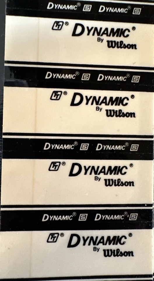 Dynamic By Wilson Golf Shaft Labels Eleven (11) Labels total | eBay