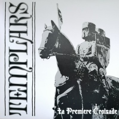 The Templars - La Premiere Croisade LP - Black Vinyl Album - New Oi ...