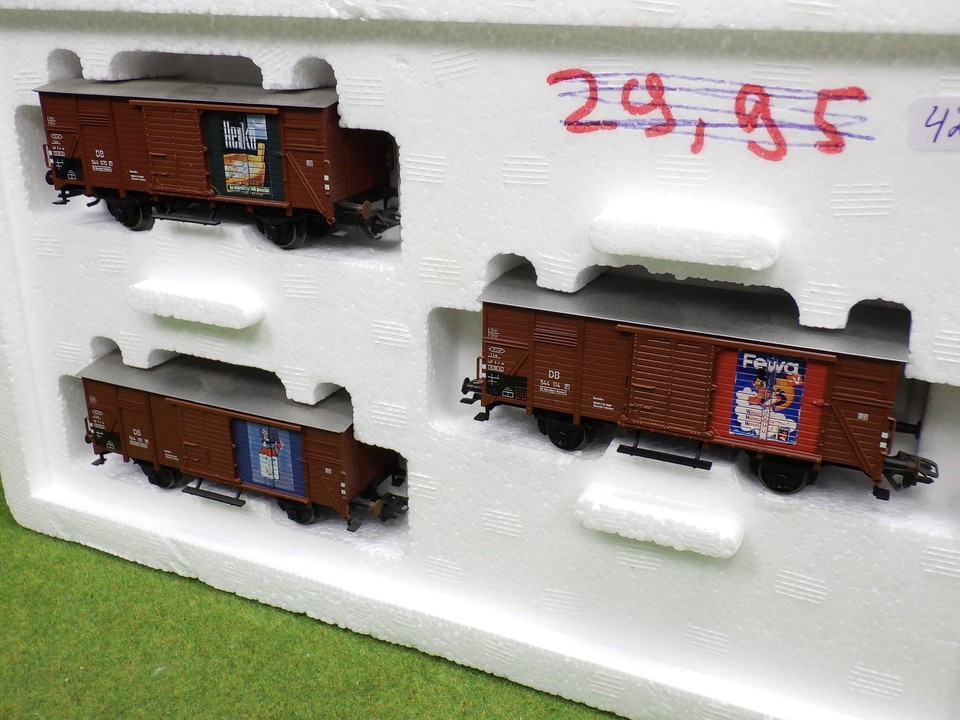 Märklin 48789 H0 Wagen-Set Historische Marken in OVP (ZR) K1086 | eBay.de