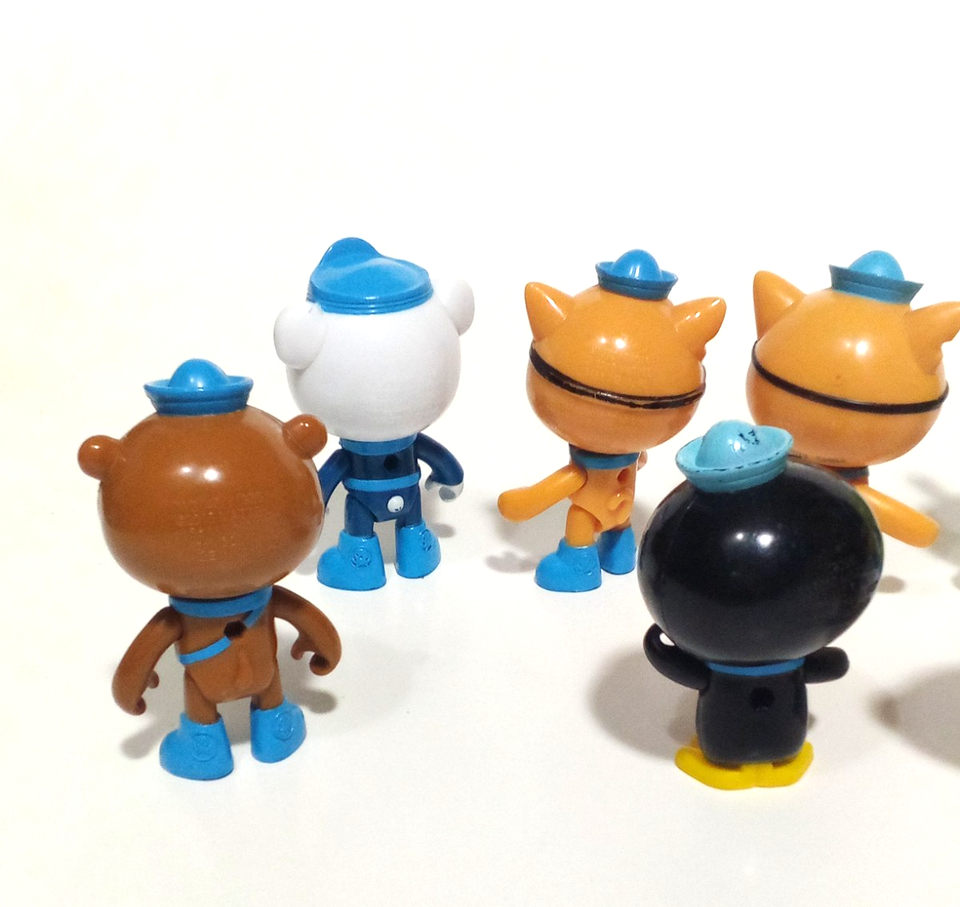 Octonauts Toy Lot of 9 Figures and 3 Vehicles | eBay
