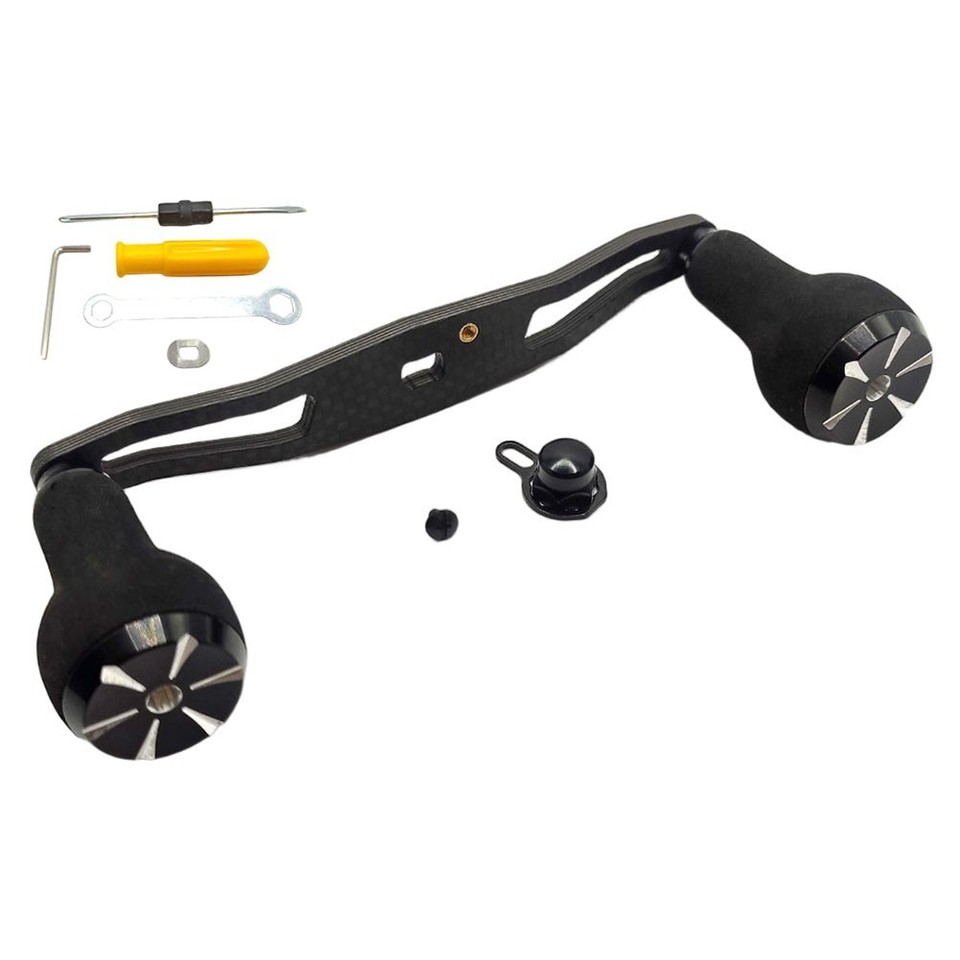 for DAIWA For ABU SHI Series 130MM Carbon Fiber Double Rocker Arm ...