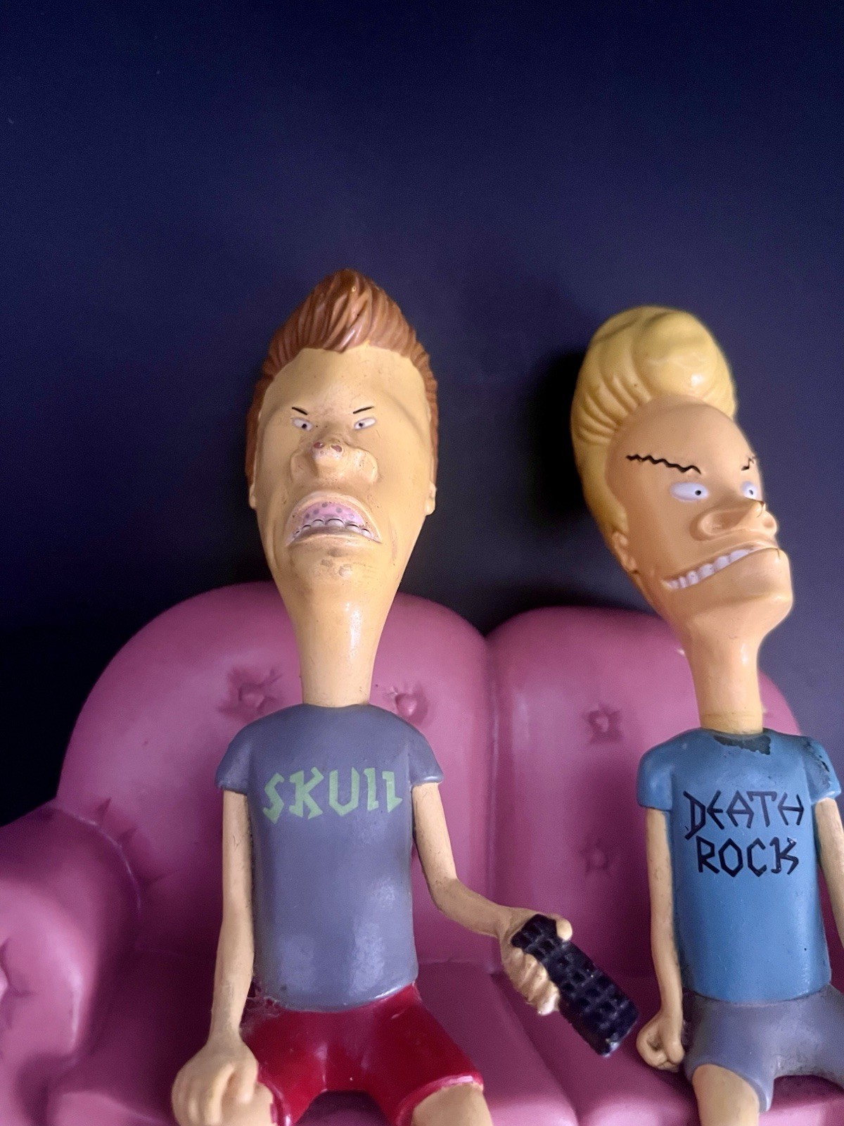 Beavis and Butthead TV Talkers - In Original Box, Untested - 1996 MTV ...