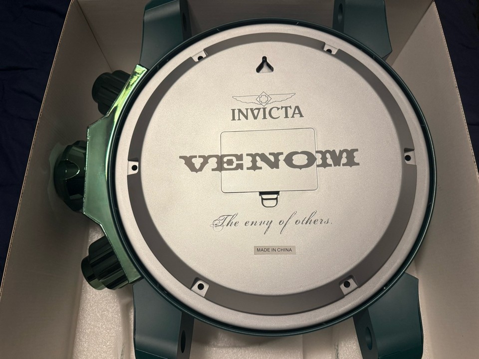 Invicta Venom Joker Wall Clock | eBay