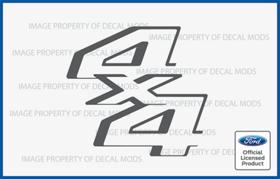 2011 - 2016 F250 Super Duty 4x4 Decals Stickers Set - F350 F450 Off ...