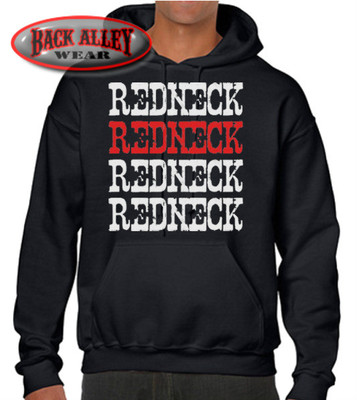 REDNECK REDNECK REDNECK Hooded Sweat Shirt M-3XL Hoodie ~ Country Boy ...