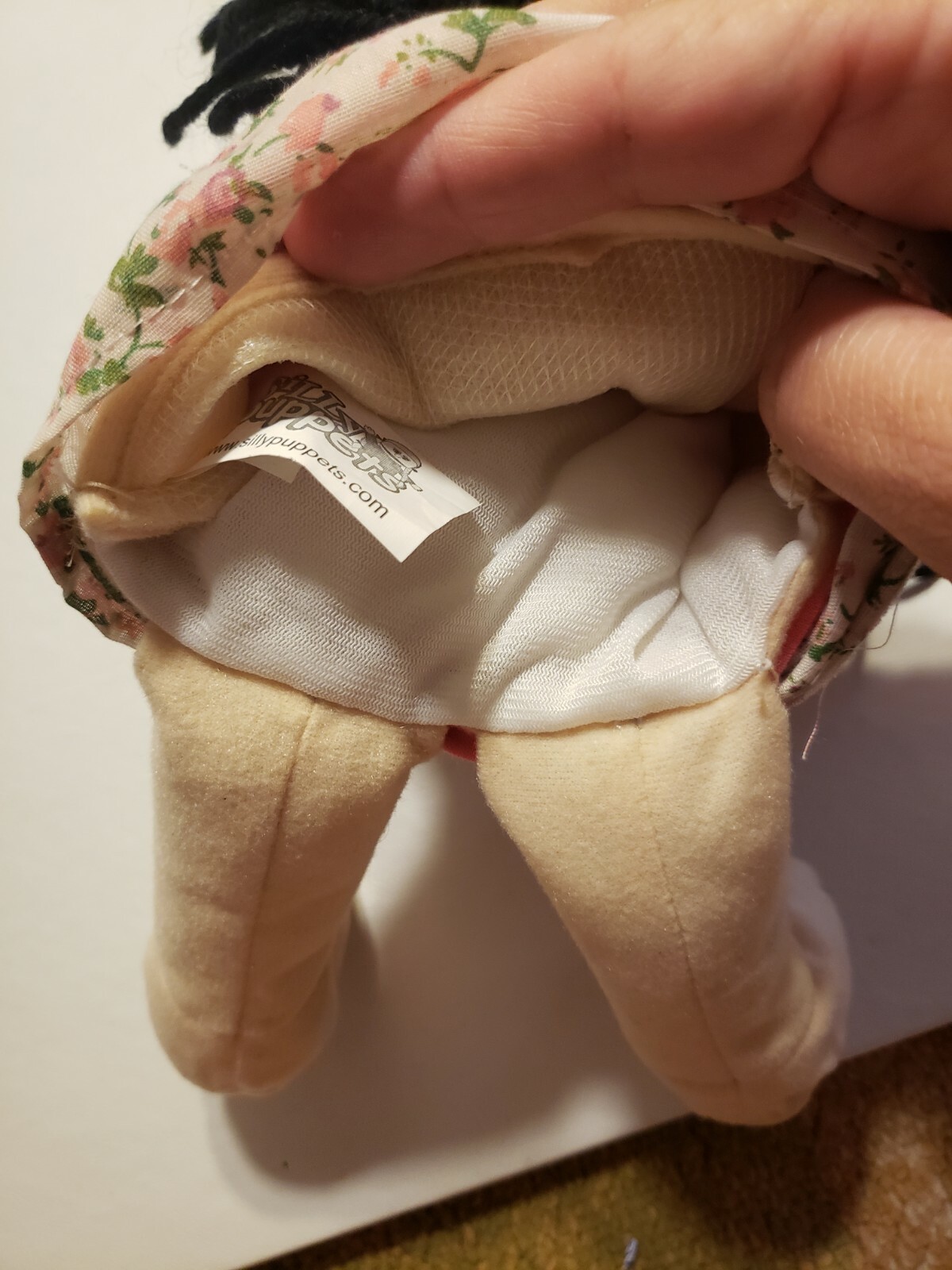 Silly Puppets Susie (caucasian) 25 Inch Full Body Puppet for sale ...