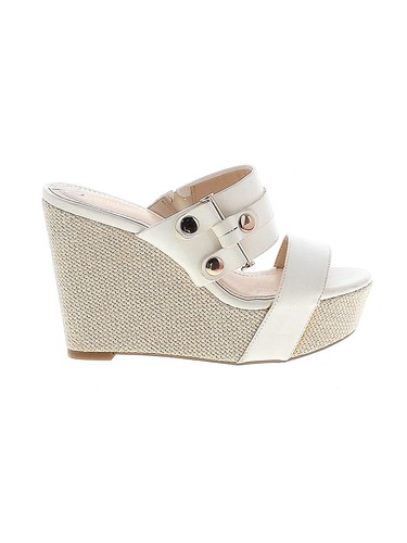 Nine West Women Ivory Wedges 6 | eBay