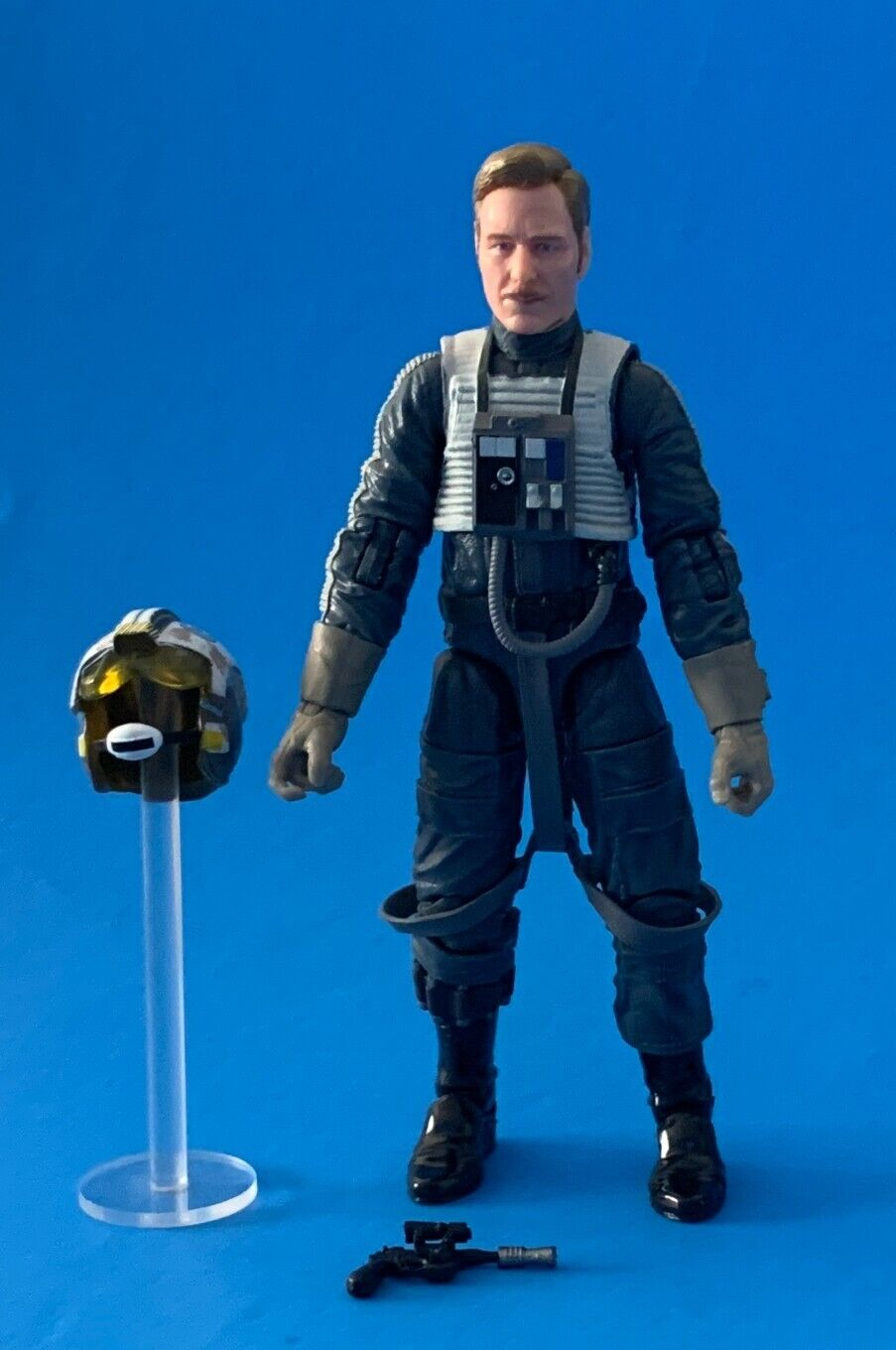 STAR WARS BLACK SERIES ANTOC MERRICK 08 TARGET EXCLUSIVE LOOSE COMPLETE ...