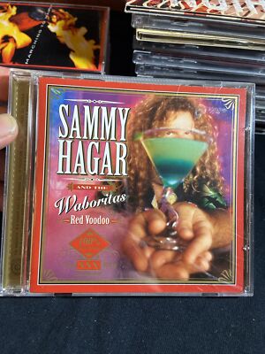 Red Voodoo by Sammy Hagar (CD, Mar-1999, MCA) 8811187224 | eBay