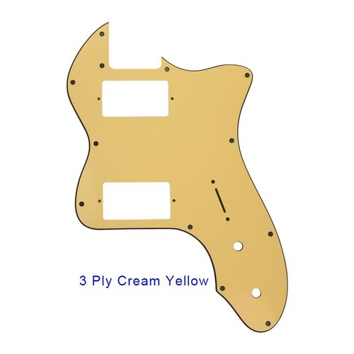For US '72 Telecaster Tele Thinline Guitar pickguard With PAF, 3Ply ...