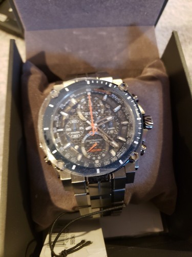 Bulova Precisionist Black/Blue Men's Watch - 98B343 for sale online | eBay